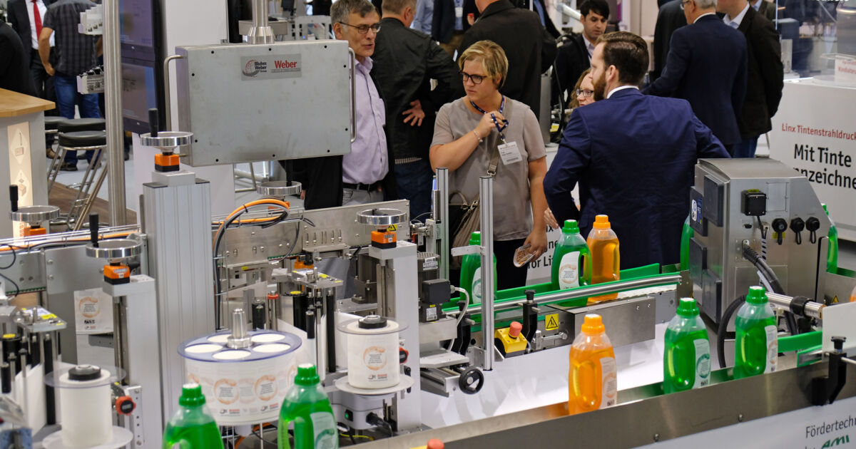 Die FachPack 2018 - in neuem Gewand «Morgen entsteht beim Machen» - Handelskammer Deutschland ...