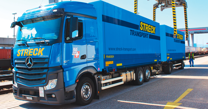 Streck Transport fährt für Beiersdorf Schweiz | Handelskammerjournal ...
