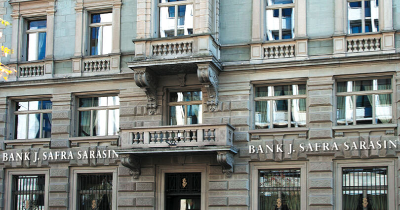 Bank J. Safra Sarasin | Handelskammerjournal - Handelskammer Deutschland Schweiz